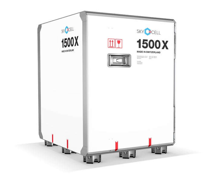 Support. Global Deployment. ULD Tracking – SkyCell